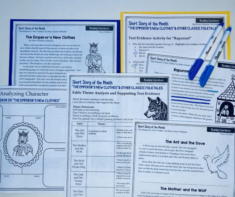 11 SHORT STORIES TO READ WITH 6TH GRADE – I'm Lovin' Lit