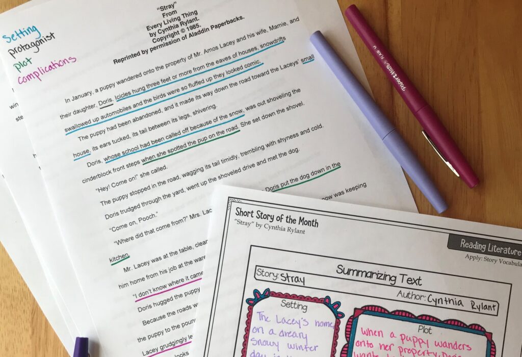 11 SHORT STORIES TO READ WITH 6TH GRADE – I'm Lovin' Lit