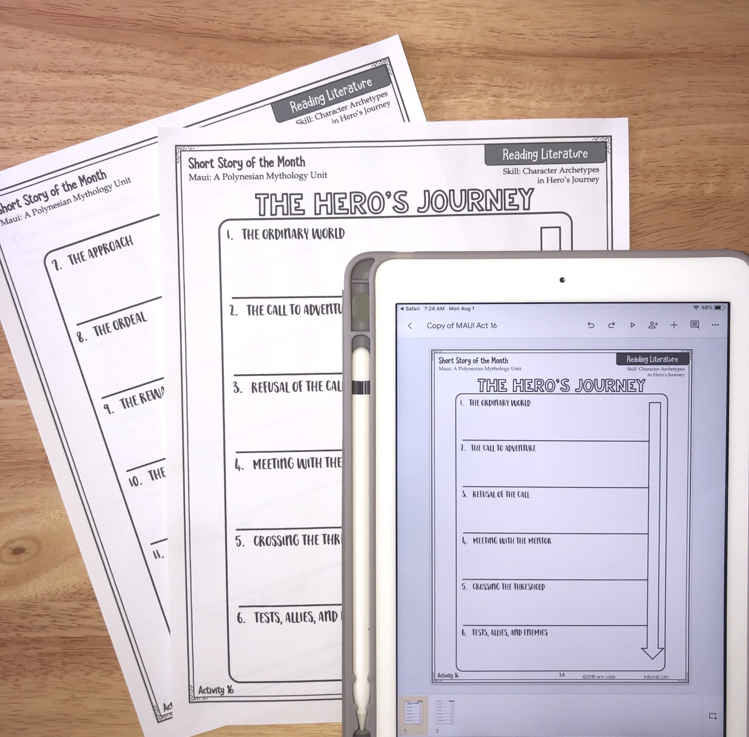 Short Story of the Month – I'm Lovin' Lit