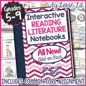 Interactive Notebooks – I'm Lovin' Lit
