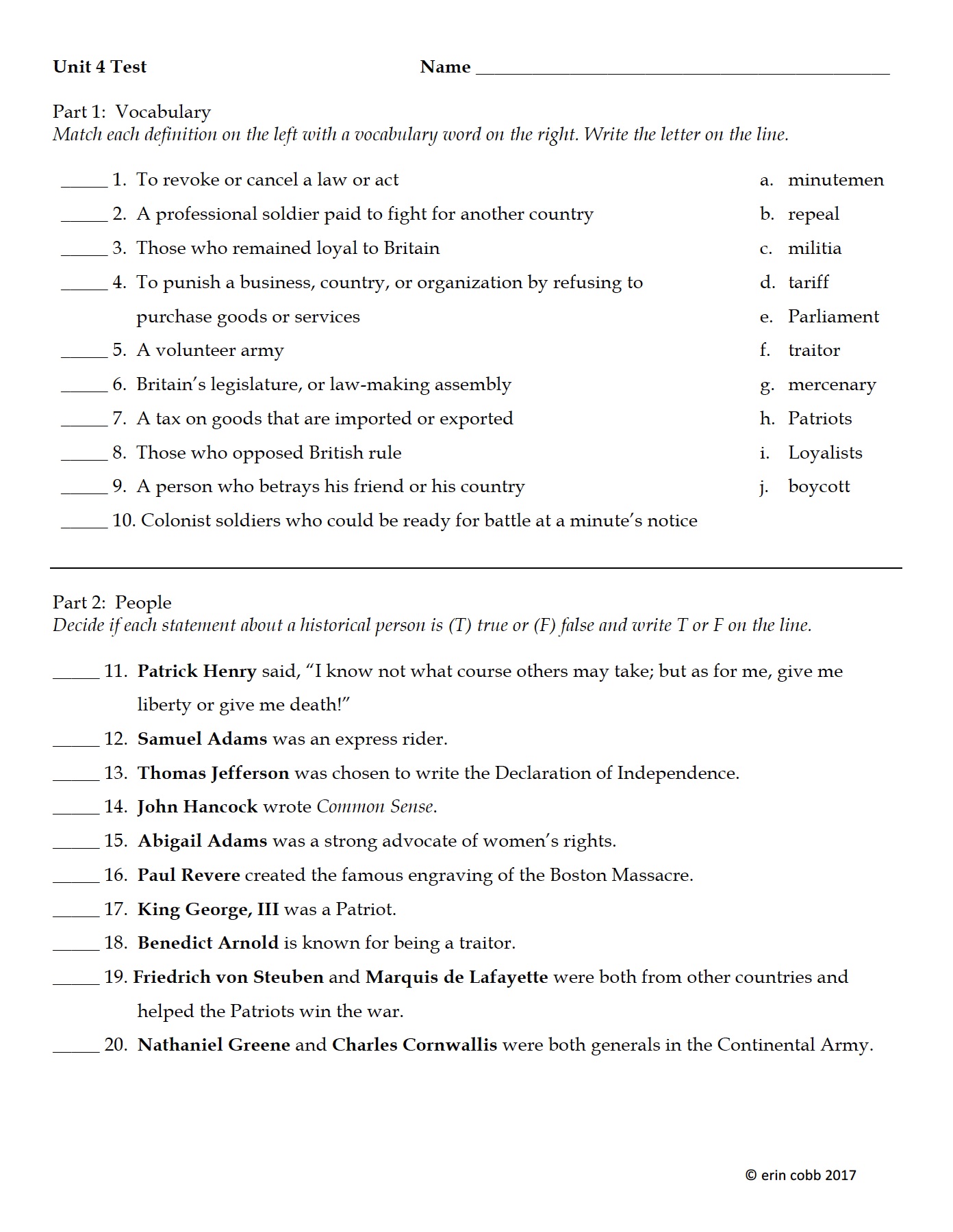 American History – I'm Lovin' Lit