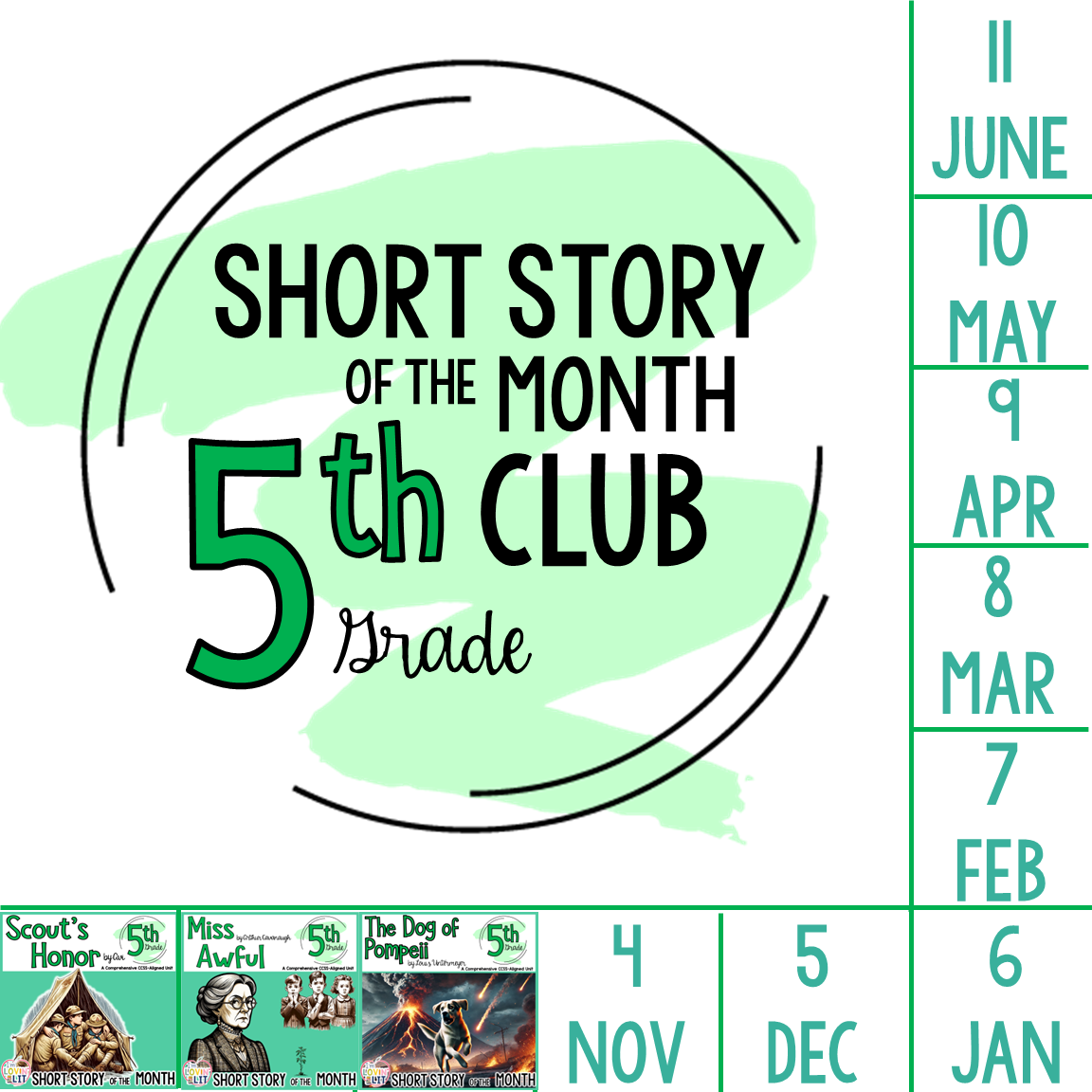 Short Story of the Month – I'm Lovin' Lit