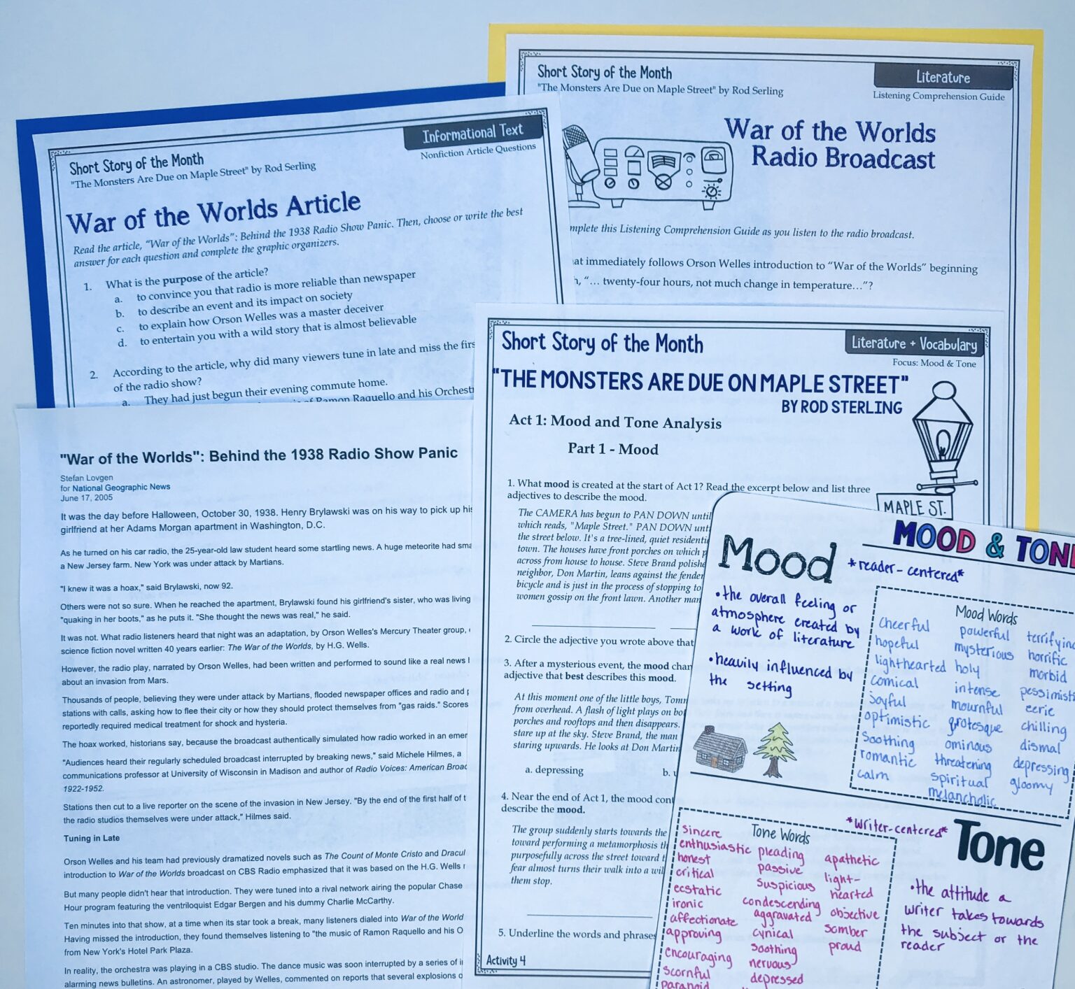 11 SHORT STORIES TO READ WITH 7TH GRADE – I'm Lovin' Lit