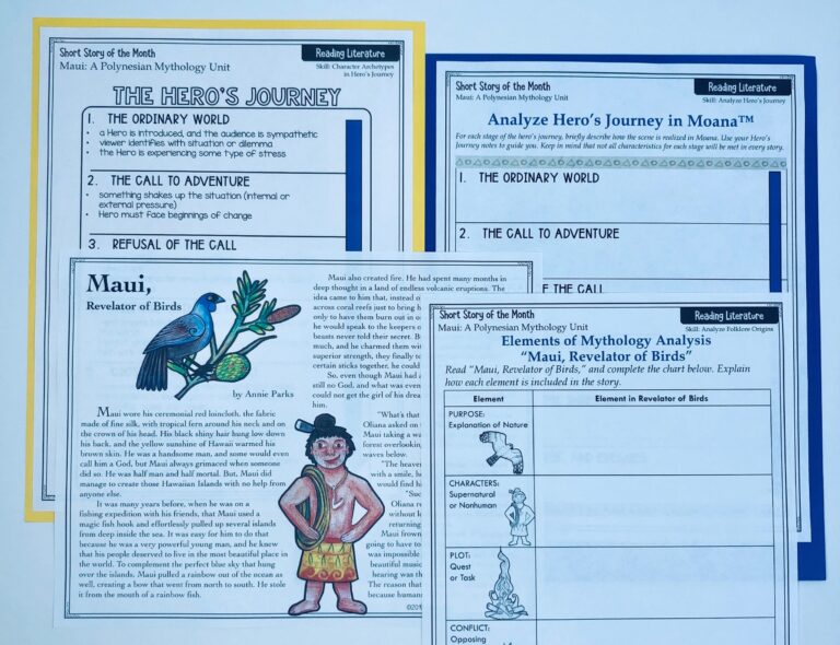 9 SHORT STORIES TO READ WITH 8TH GRADE – I'm Lovin' Lit