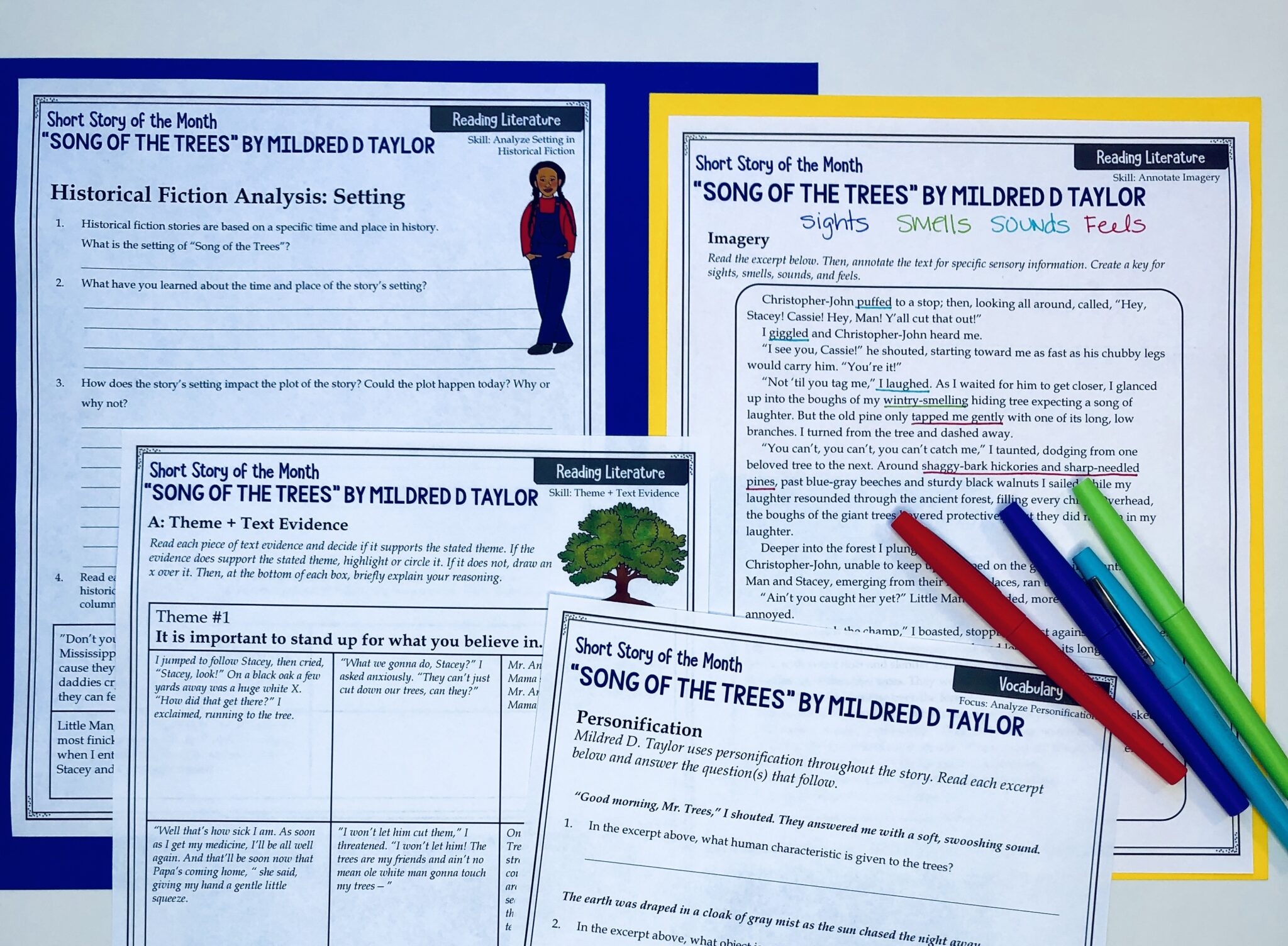 11 SHORT STORIES TO READ WITH 7TH GRADE – I'm Lovin' Lit