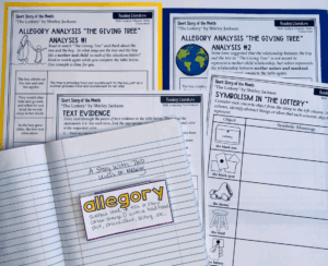 11 SHORT STORIES TO READ WITH 7TH GRADE – I'm Lovin' Lit