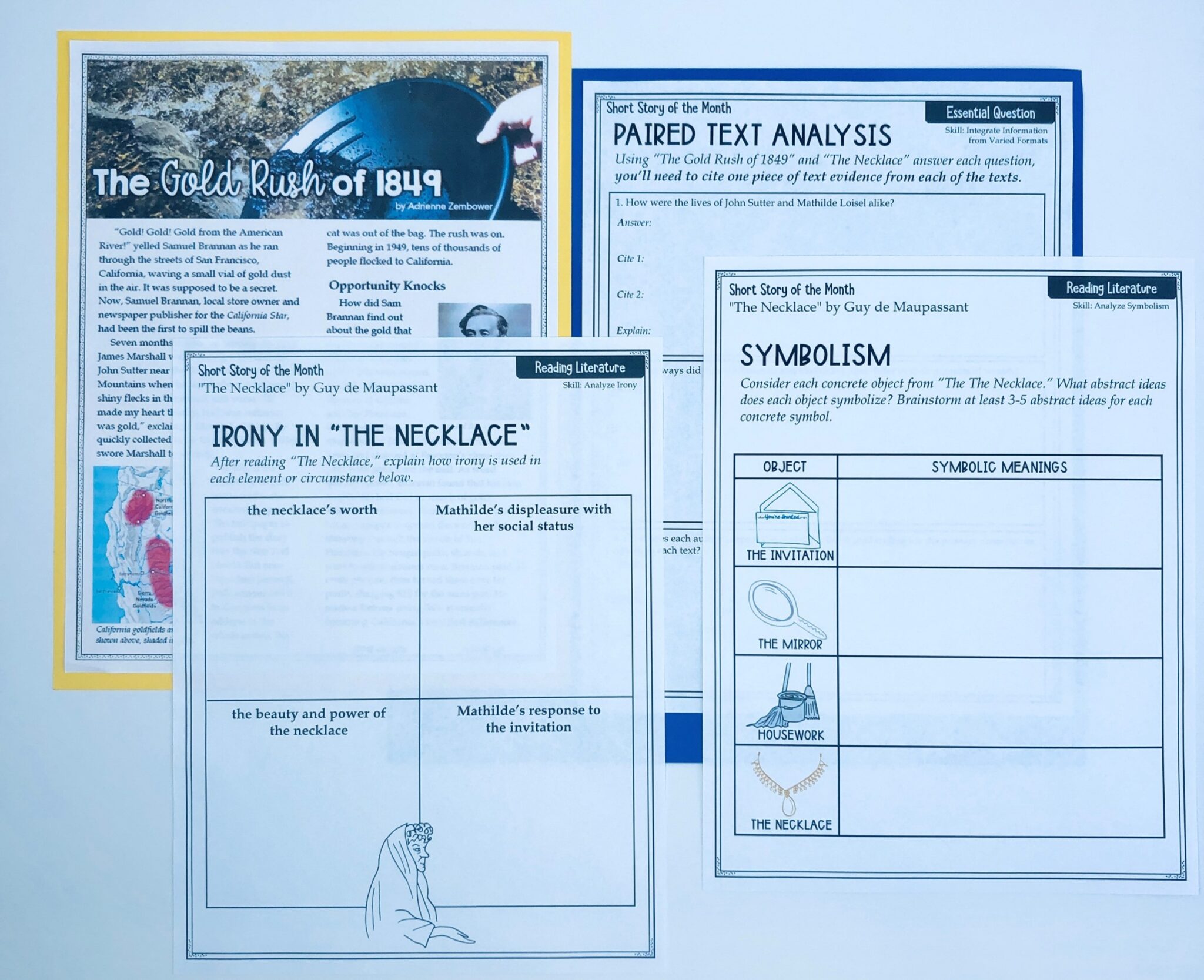 9 SHORT STORIES TO READ WITH 8TH GRADE – I'm Lovin' Lit